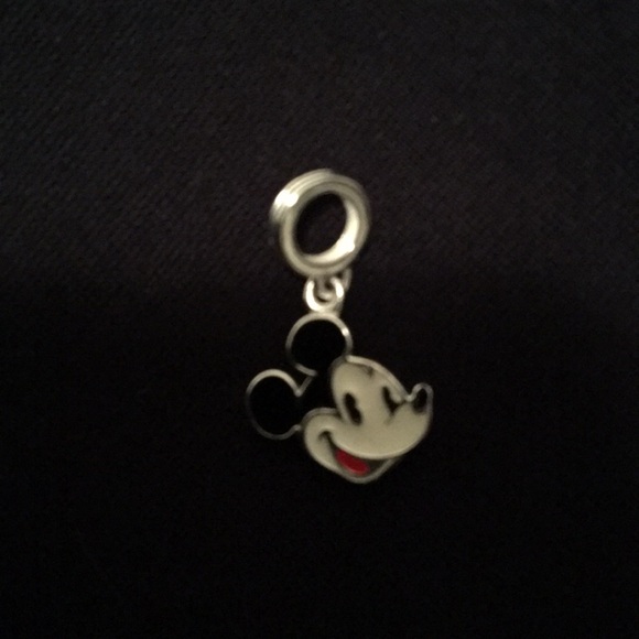 Disney | Jewelry | Nwt Genuine Sterling Mickey Mouse Charm Disney ...